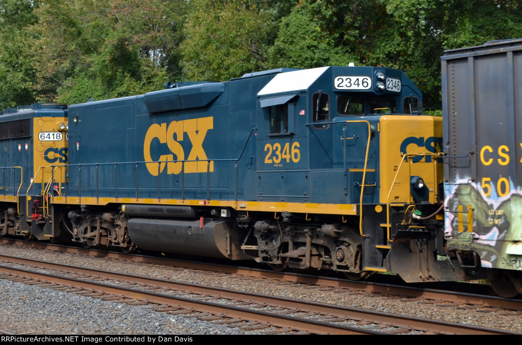 CSX Road Slug 2346 on W030